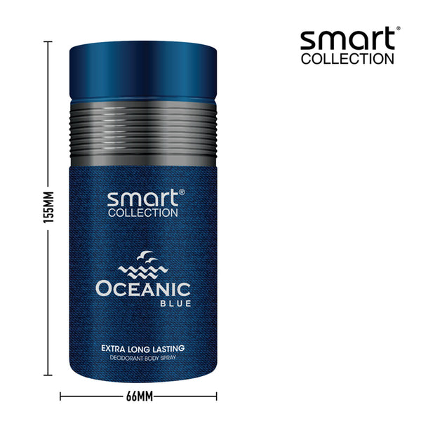 Smart Collection OCEANIC BLUE Deodorant Spray 250ml – BEAUTY SCENTIMENTS