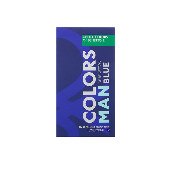 United Colors of Benetton Colors Man Blue Man Eau de Toilette 100ml ...