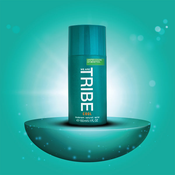 United Colors of Benetton Tribe Cool Deodorant Spray 150ml – BEAUTY ...