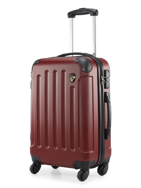 HEYS REVOLVER Red Color Polycarbonate Material Hard Trolley – BEAUTY ...