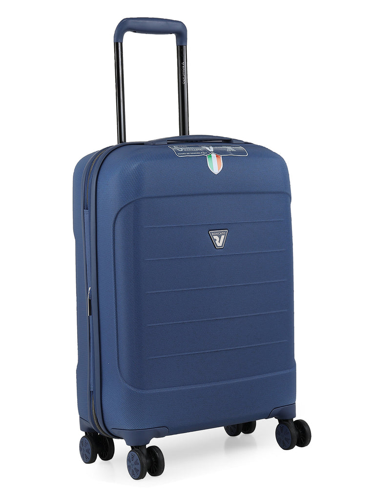 RONCATO FIBERLIGHT Range Blue Color Hard Luggage – Beauty Scentiments